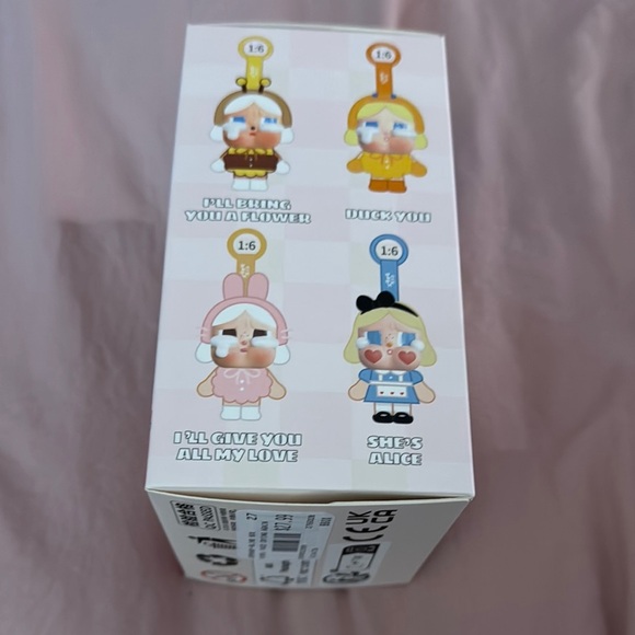 POP MART | Toys | Pop Mart Cry Baby Crying Again Blind Box Newunopened ...